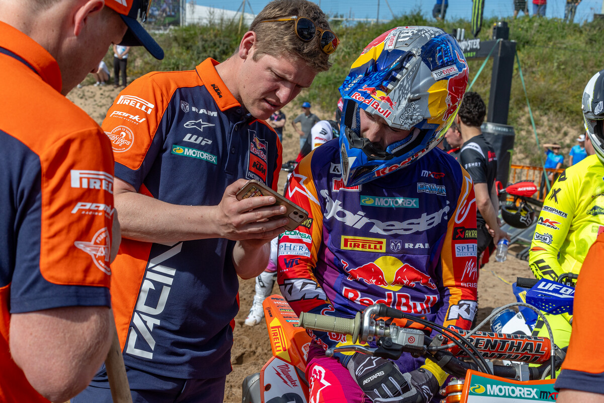 Jeffrey Herlings "La segunda manga fue la primera vez esta temporada ...
