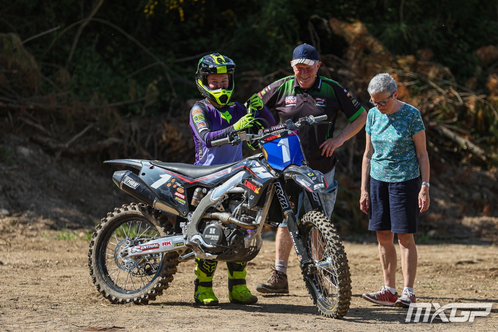 Duncan se adjudica la primera manga WMX Lugo - ridetwice