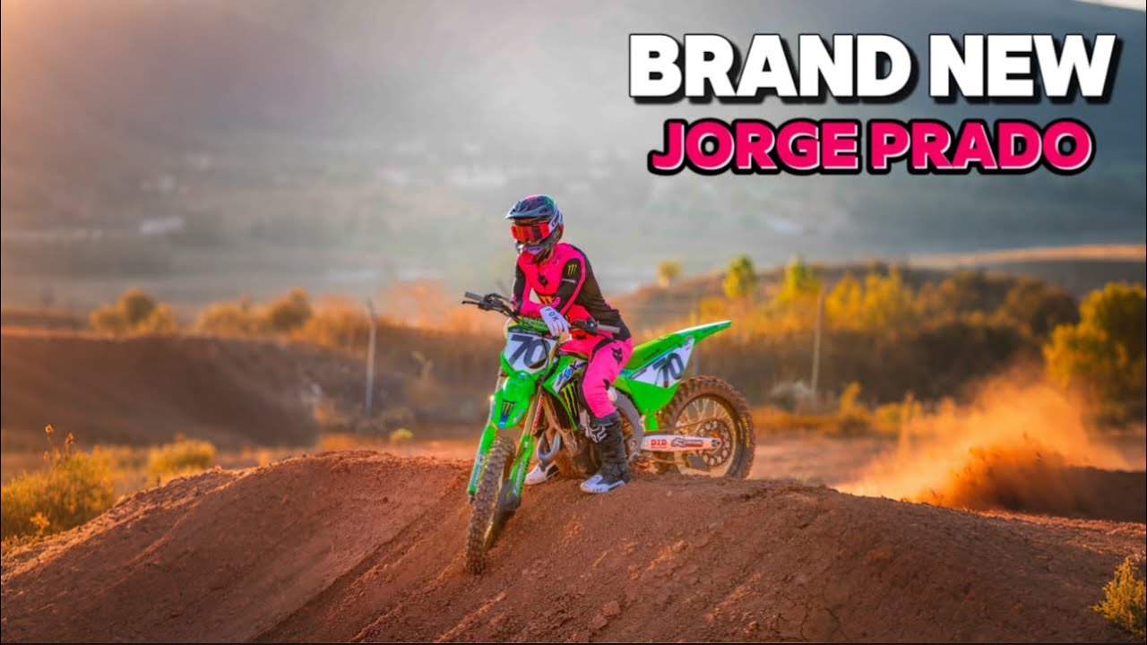 Jorge Prado en un circuito de Motocross - ridetwice